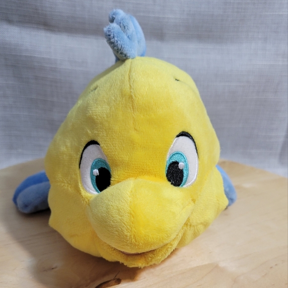 Disney | Toys | Vintage Disney Store The Little Mermaid Flounder No ...